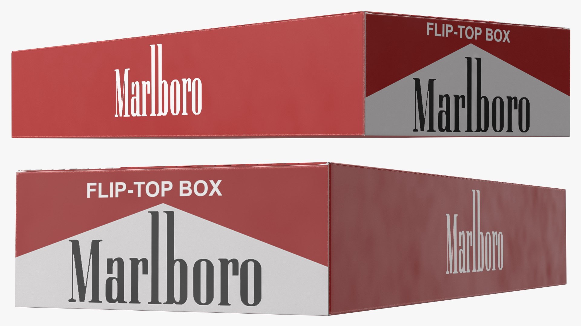 3D Carton Cigarettes Box Marlboro model - TurboSquid 1943621