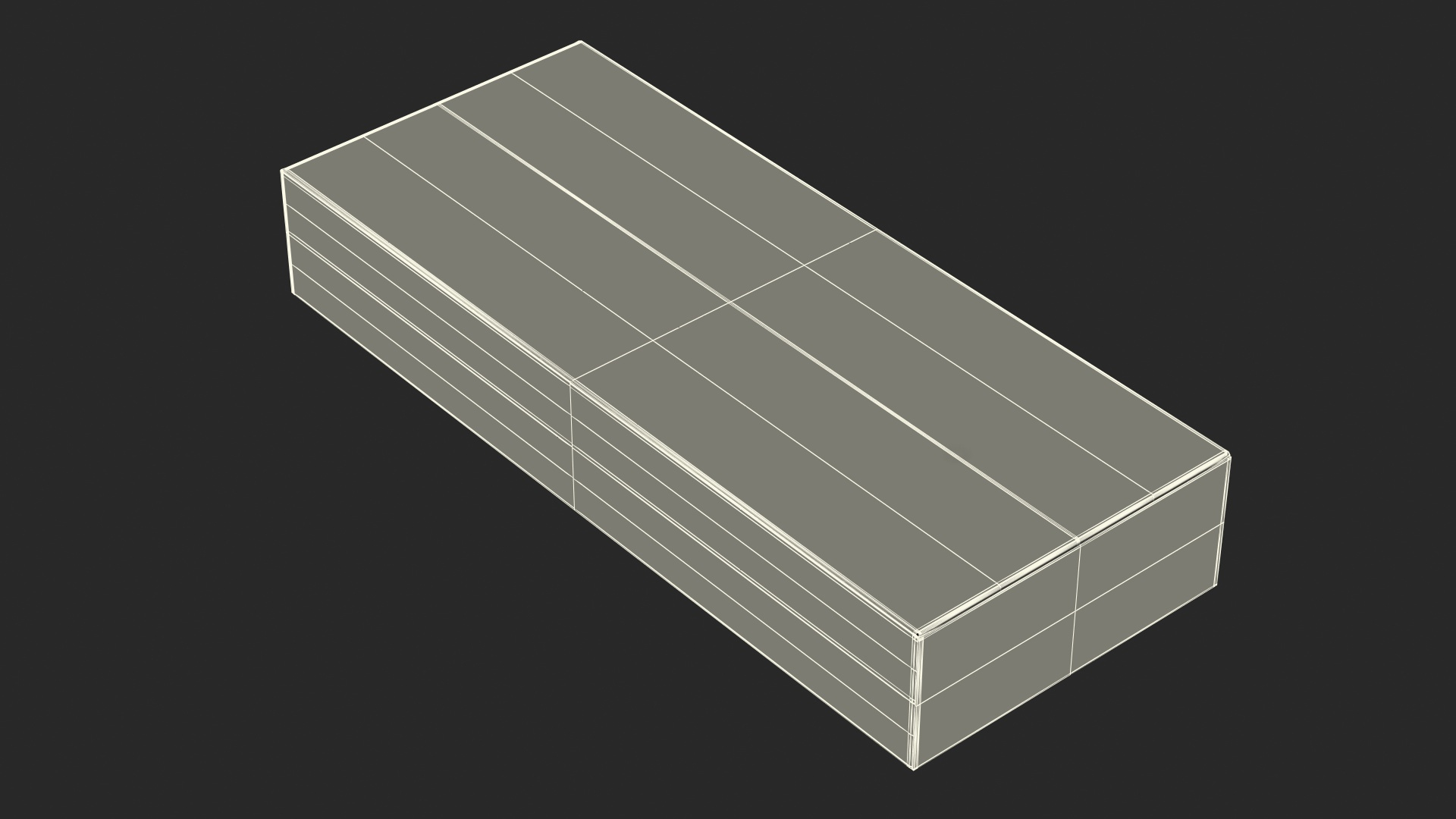 3D Carton Cigarettes Box Marlboro model - TurboSquid 1943621