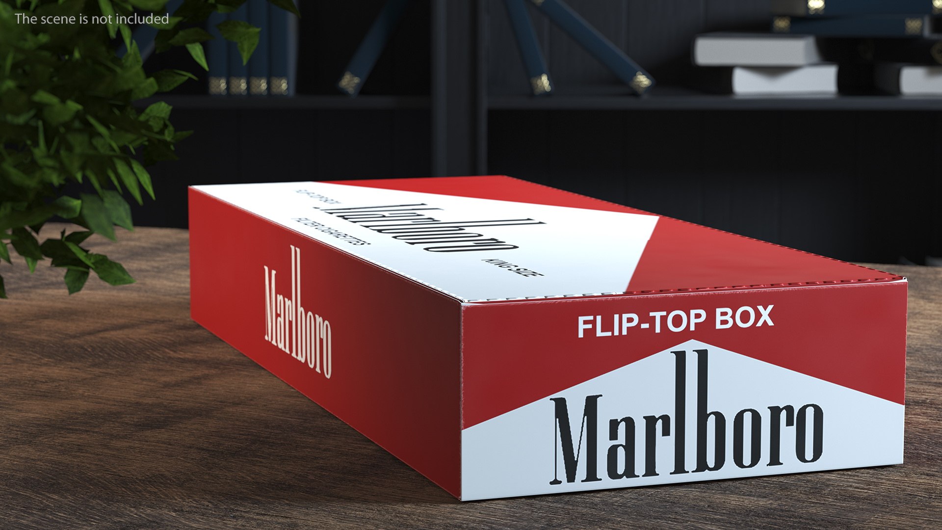 3D Carton Cigarettes Box Marlboro model - TurboSquid 1943621