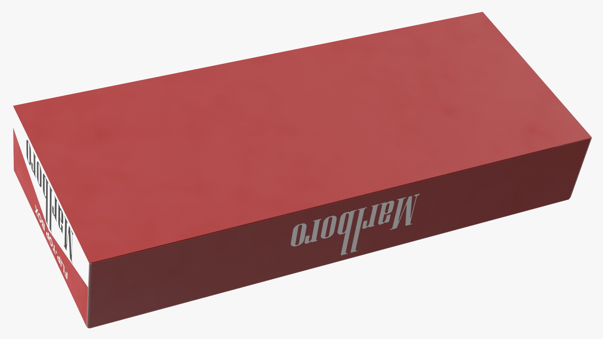 3D Carton Cigarettes Box Marlboro model - TurboSquid 1943621