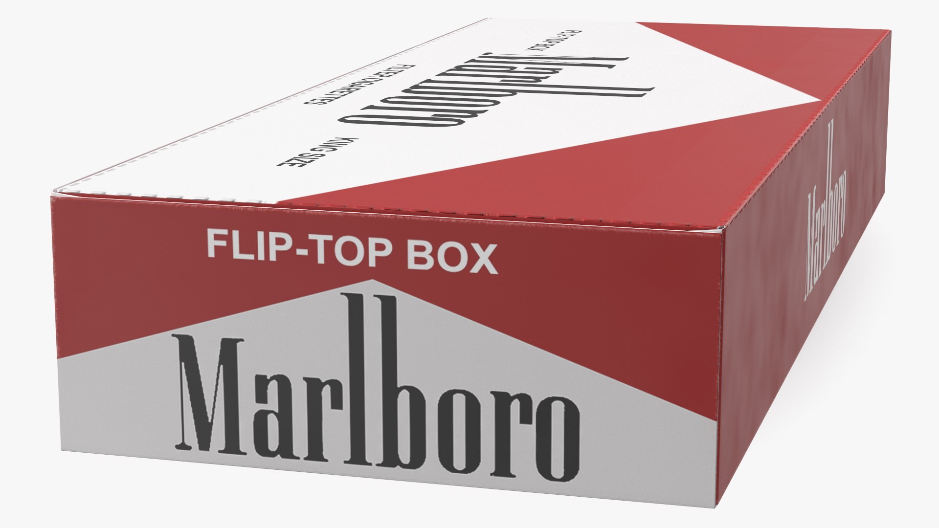 3D Carton Cigarettes Box Marlboro model - TurboSquid 1943621