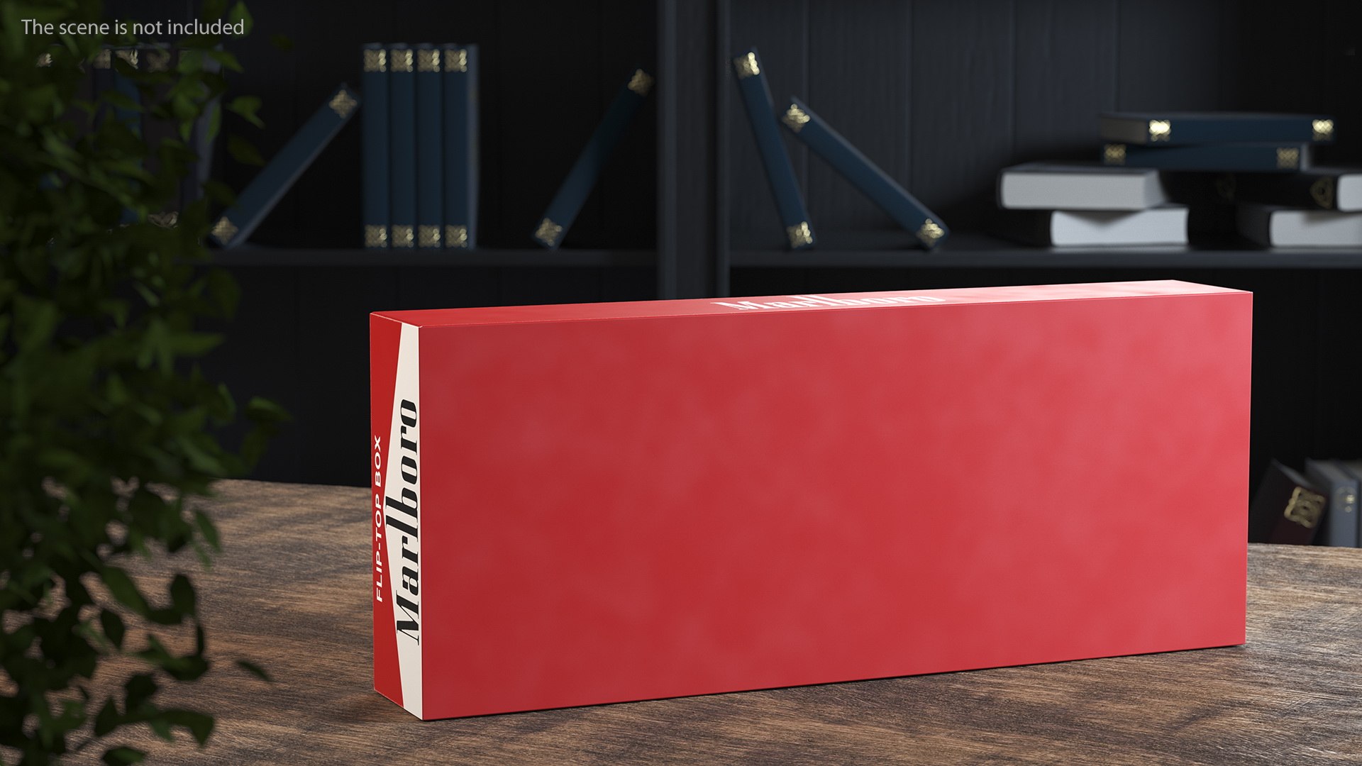 3D Carton Cigarettes Box Marlboro model - TurboSquid 1943621