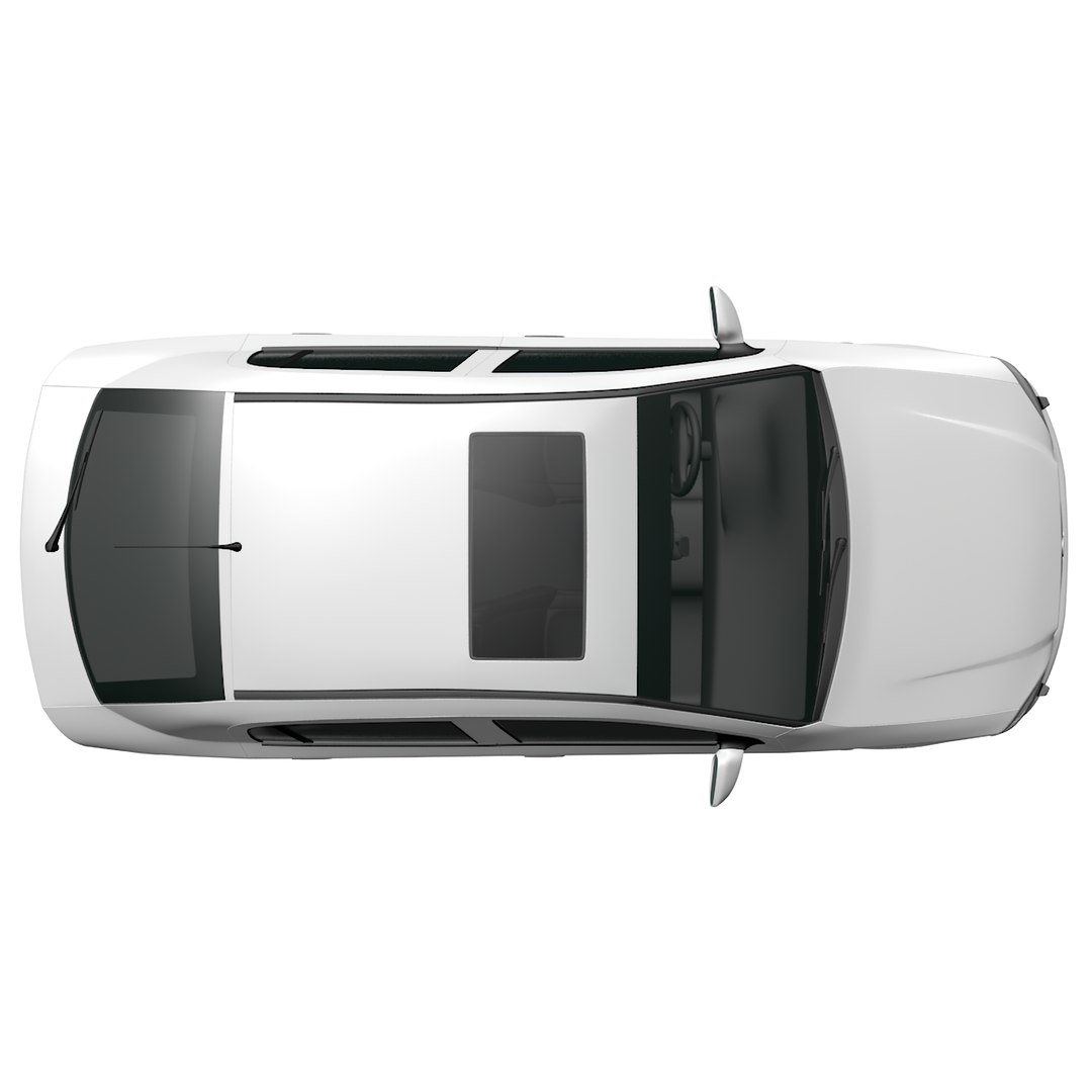 Opel Astra G - 5-Door - 1998 3D model - TurboSquid 2138644