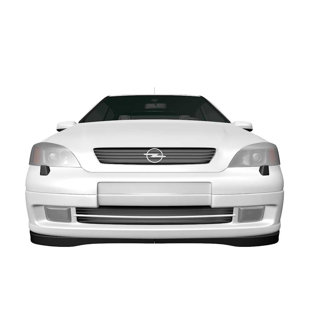 Opel Astra G - 5-Door - 1998 3D model - TurboSquid 2138644