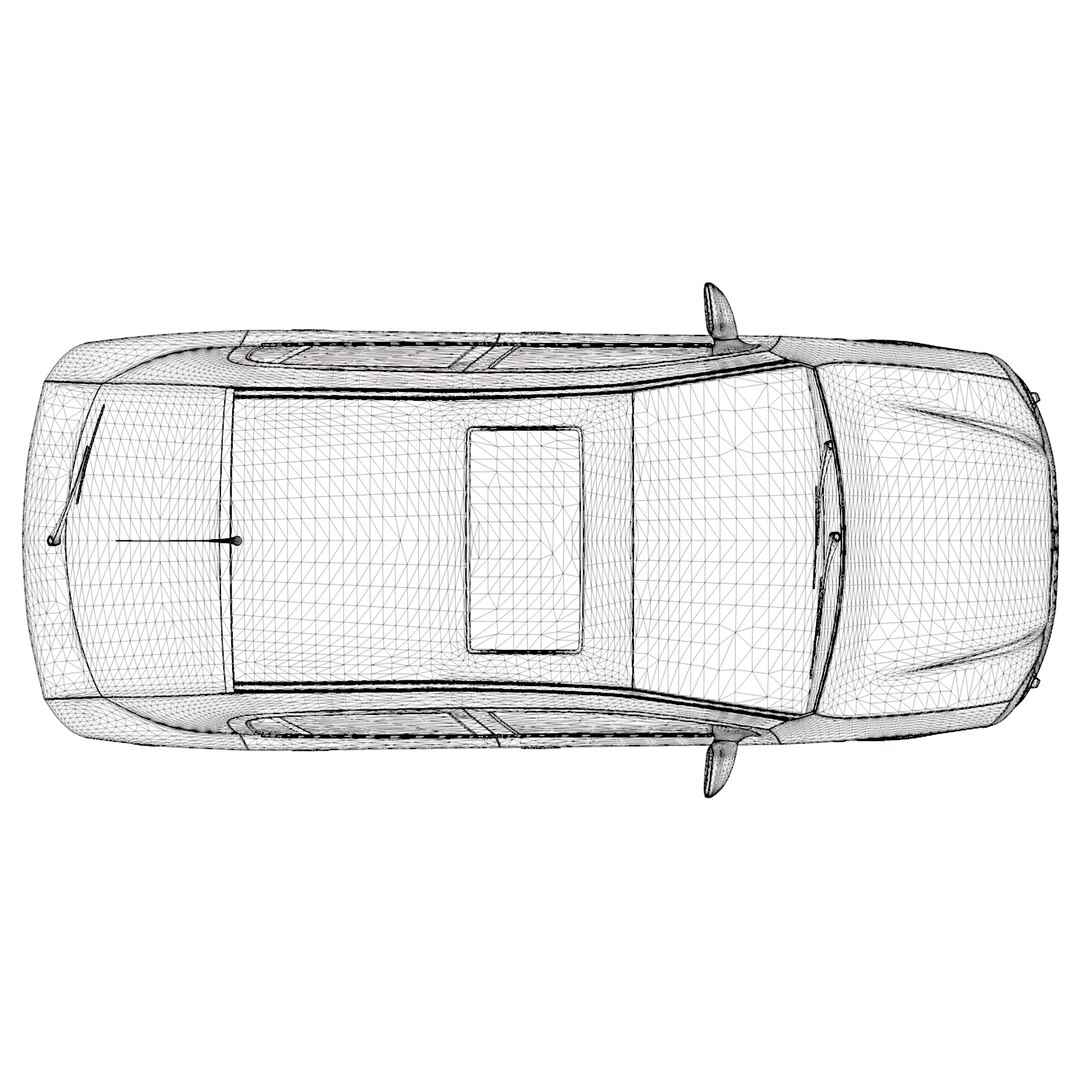 Opel Astra G - 5-Door Model - 1998 3D model - TurboSquid 2138644
