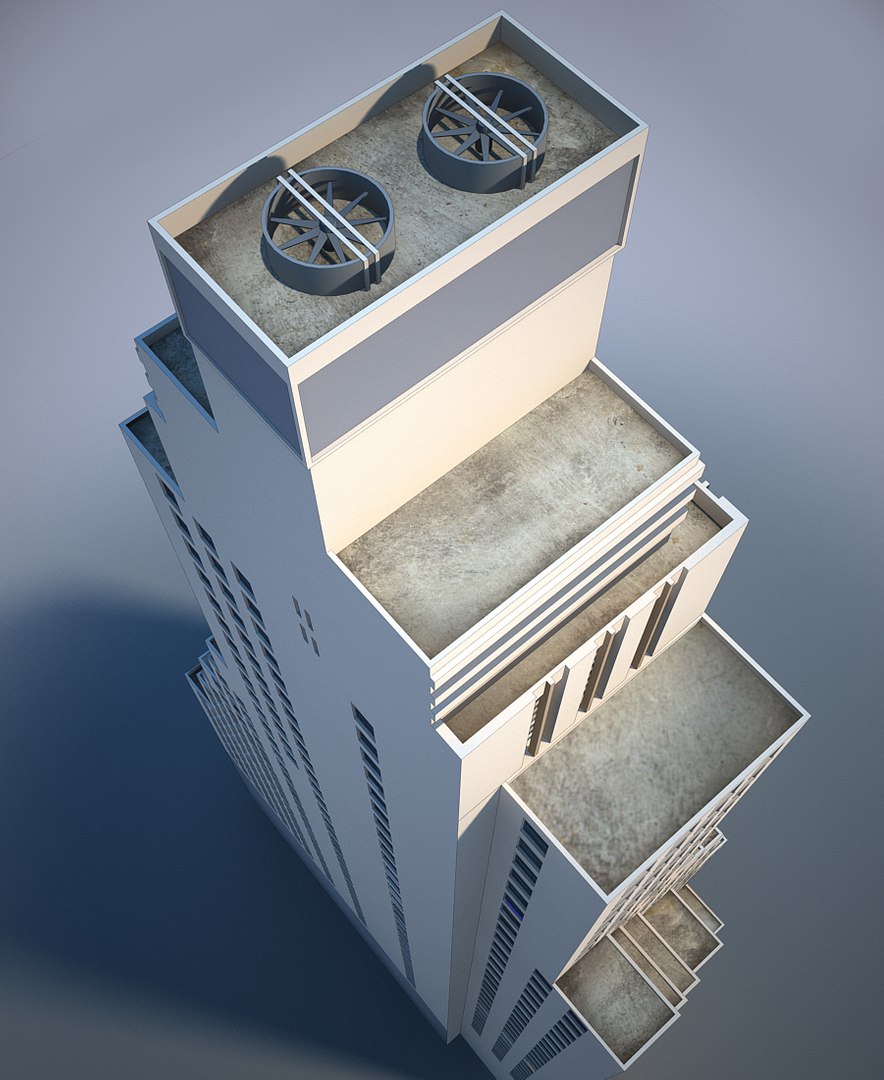 New York Building 708 Model - TurboSquid 1424577