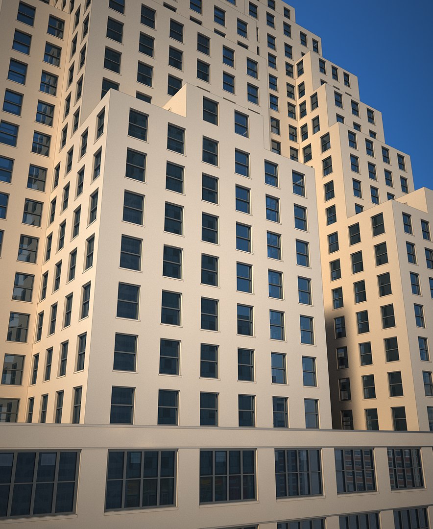 New York Building 708 Model - TurboSquid 1424577