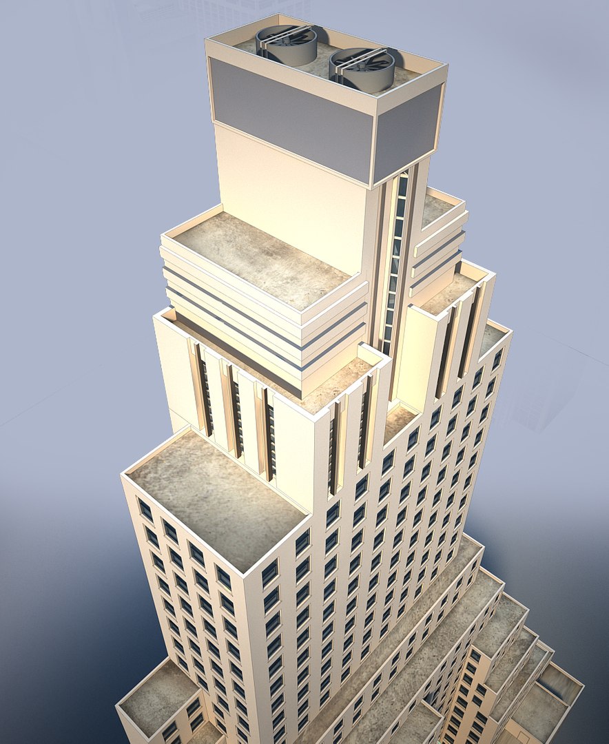New York Building 708 Model - TurboSquid 1424577