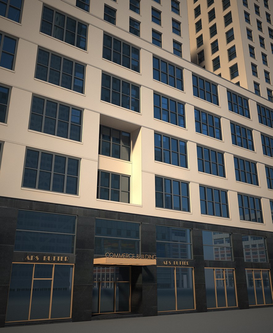 New York Building 708 Model - TurboSquid 1424577