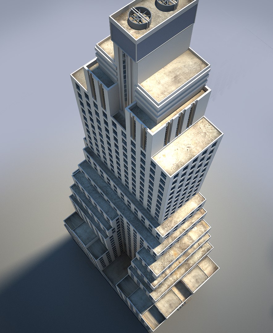New York Building 708 Model - TurboSquid 1424577