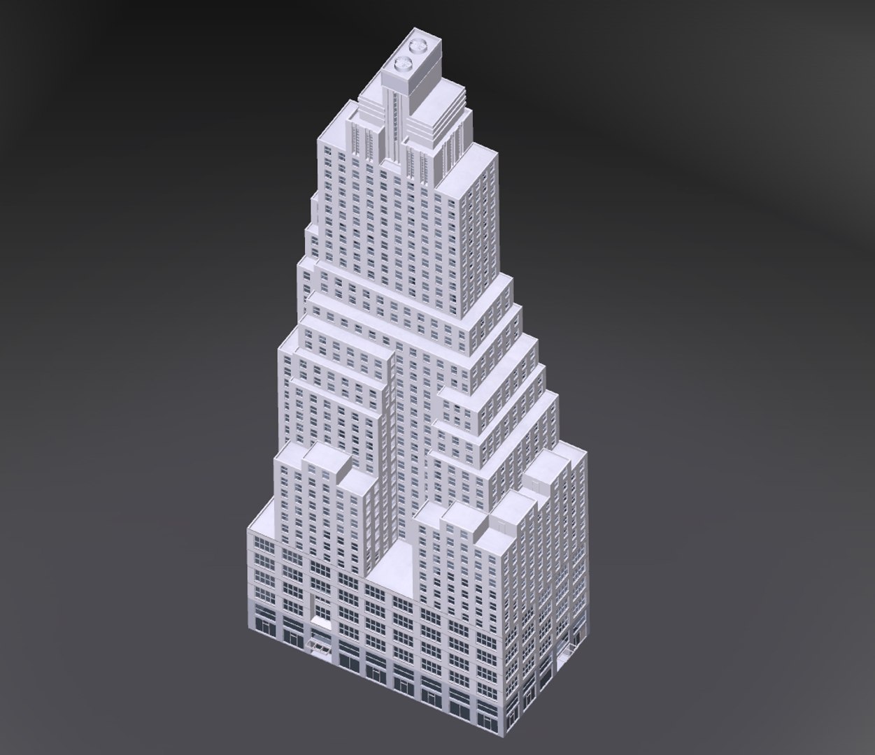 New York Building 708 Model - TurboSquid 1424577