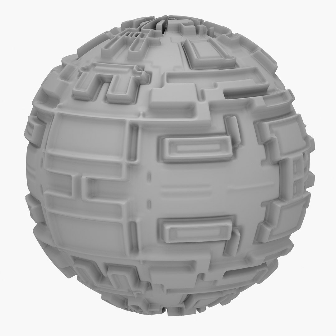 Sphere ball 3D - TurboSquid 1625230