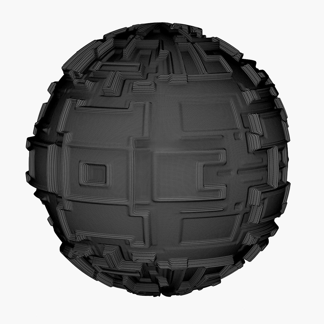 Sphere ball 3D - TurboSquid 1625230