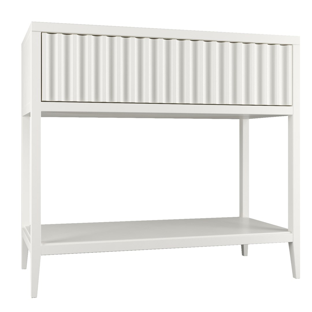 3D Bedside Austin Console Model - TurboSquid 1569754