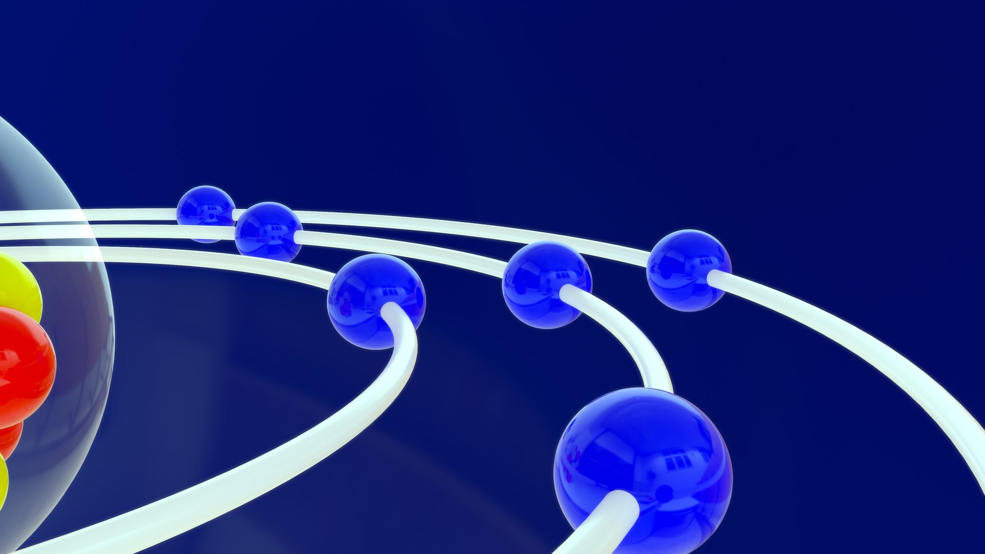 3D Sulfur Atom Model - TurboSquid 2132385