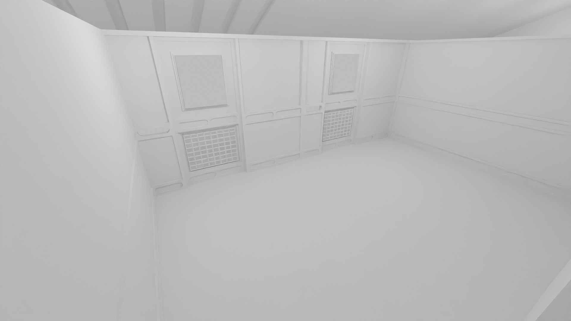 3D Horse Stable Model - TurboSquid 2159069