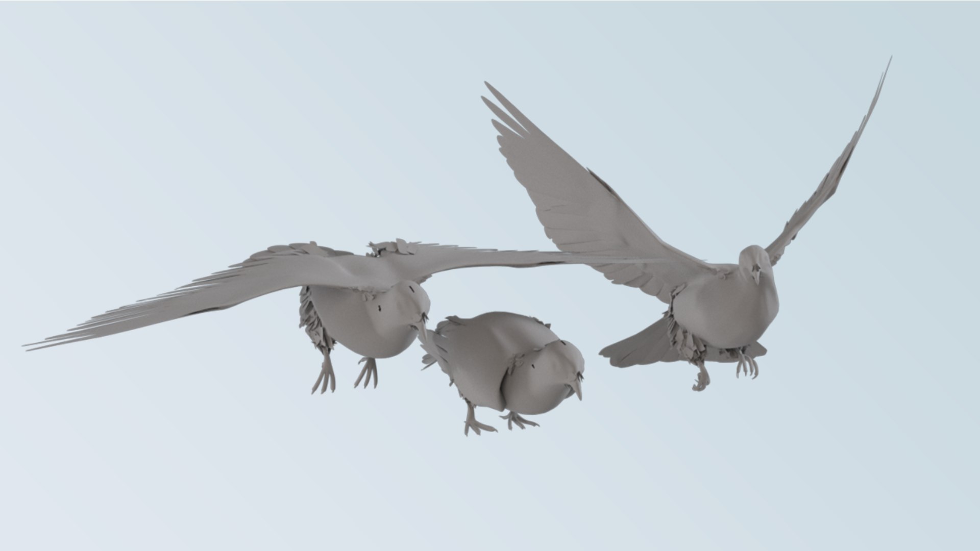 3D Bird - TurboSquid 2238083