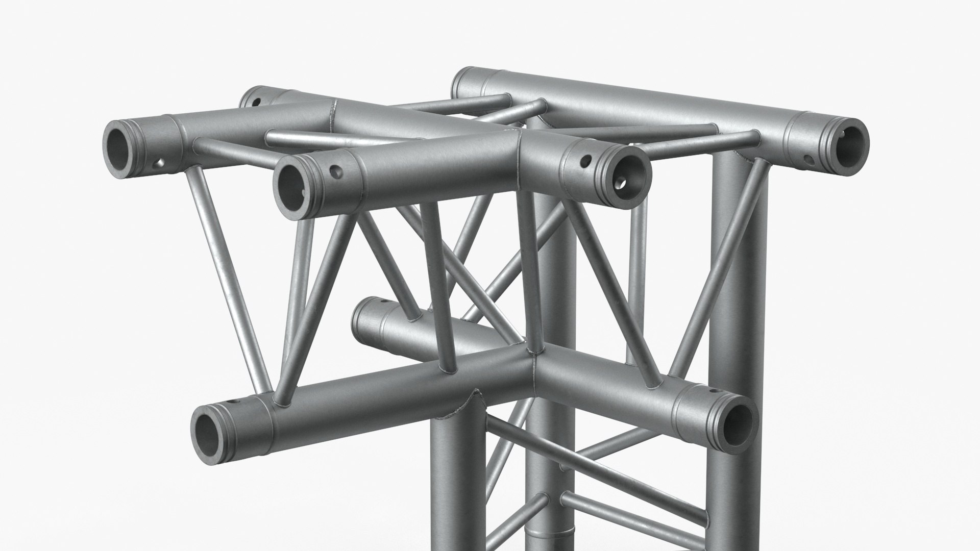 Industrial Truss Modular 3D - TurboSquid 2265665