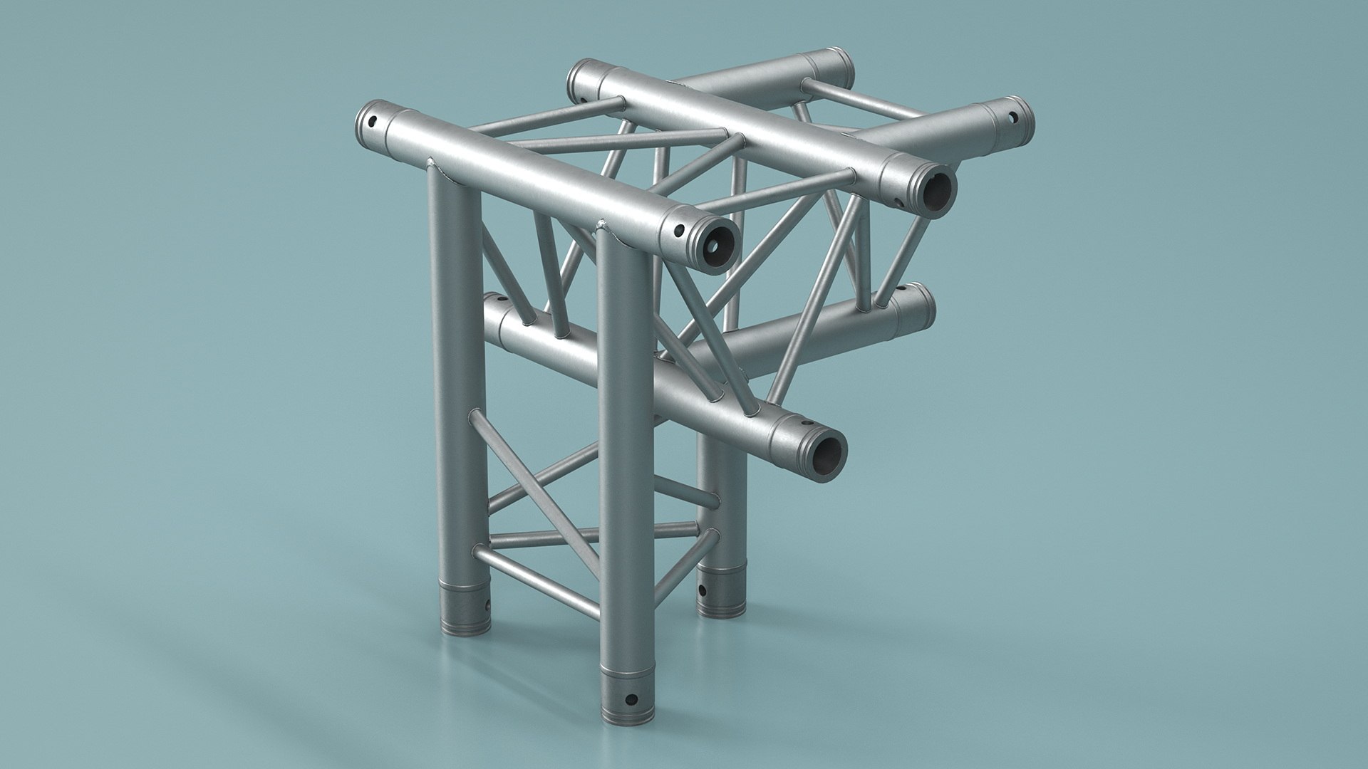 Industrial Truss Modular 3D - TurboSquid 2265665
