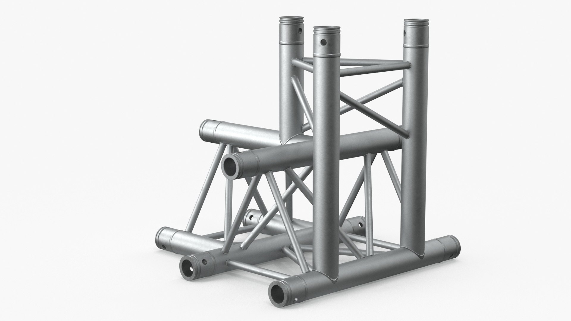 Industrial Truss Modular 3D - TurboSquid 2265665