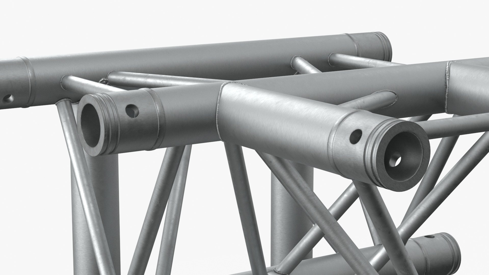 Industrial Truss Modular 3D - TurboSquid 2265665