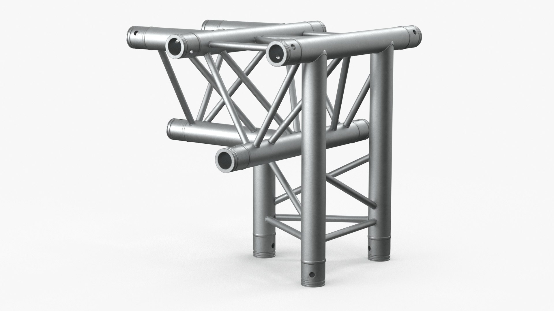 Industrial Truss Modular 3D - TurboSquid 2265665