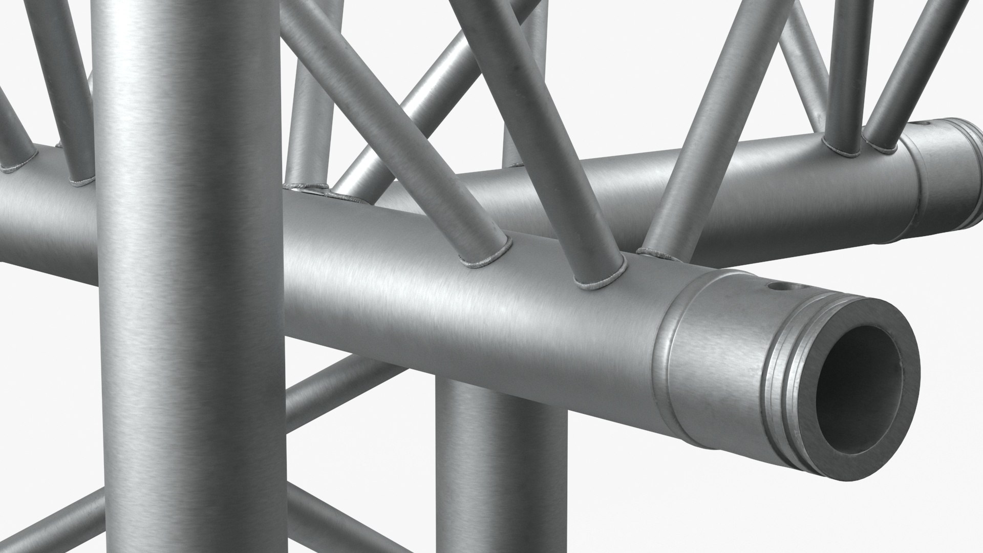 Industrial Truss Modular 3D - TurboSquid 2265665