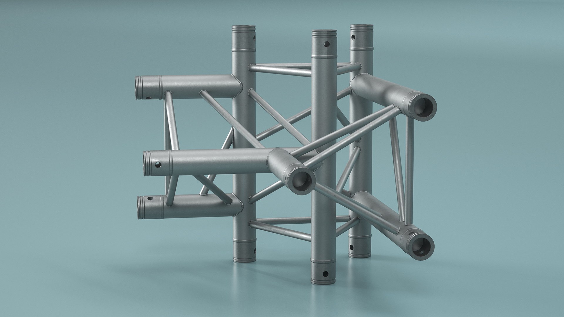 Industrial Truss Modular 3D - TurboSquid 2265665