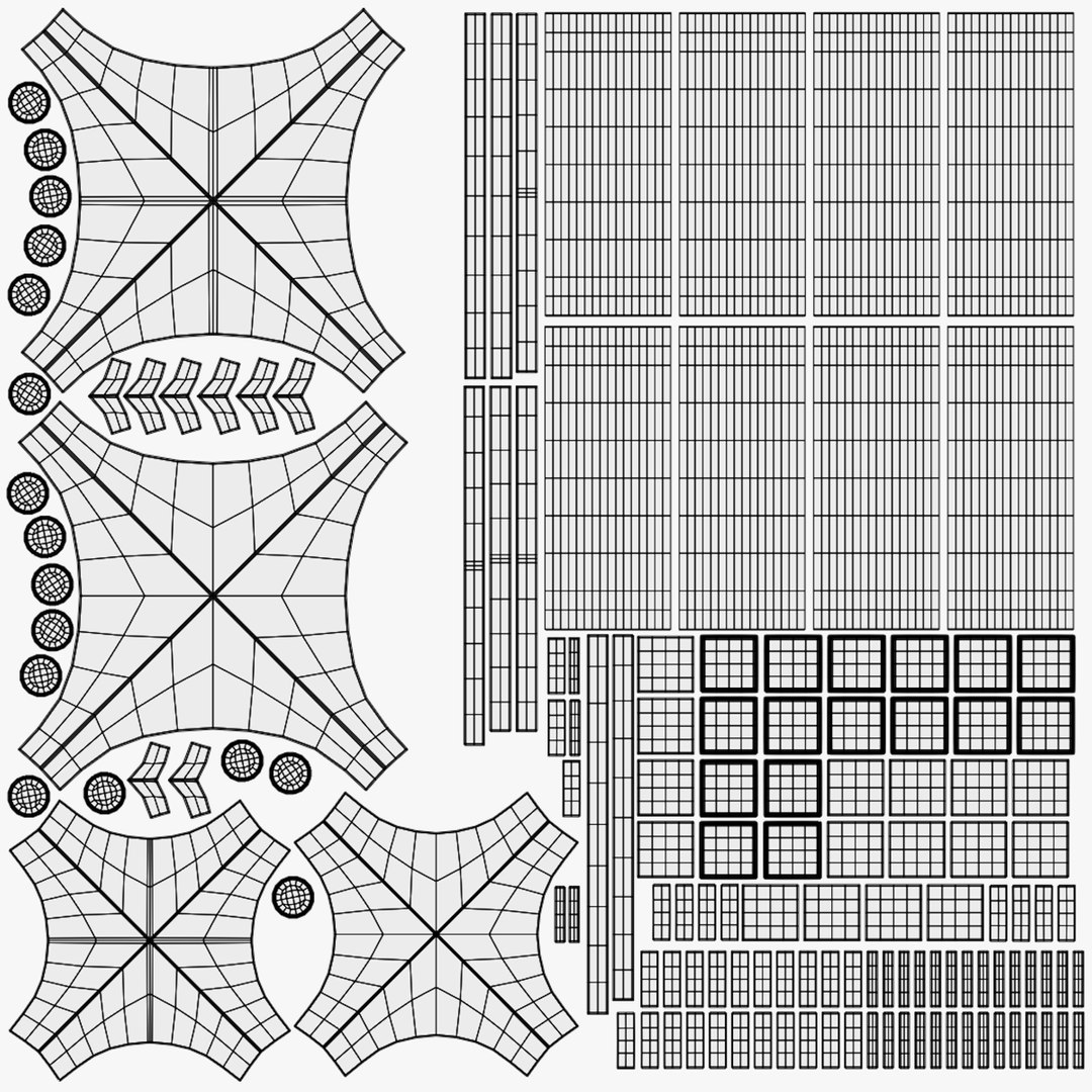 Gothic Groin Vault And Rib Vault 3D Model 3D Model - TurboSquid 2407071