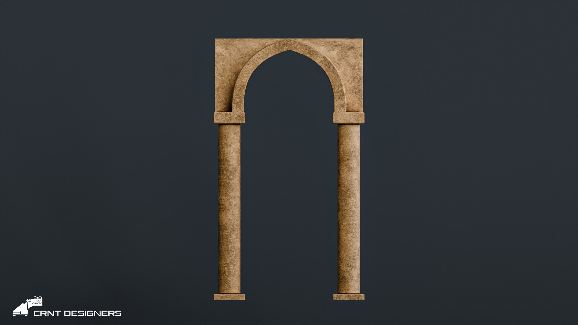 Gothic Groin Vault And Rib Vault 3D Model 3D Model - TurboSquid 2407071