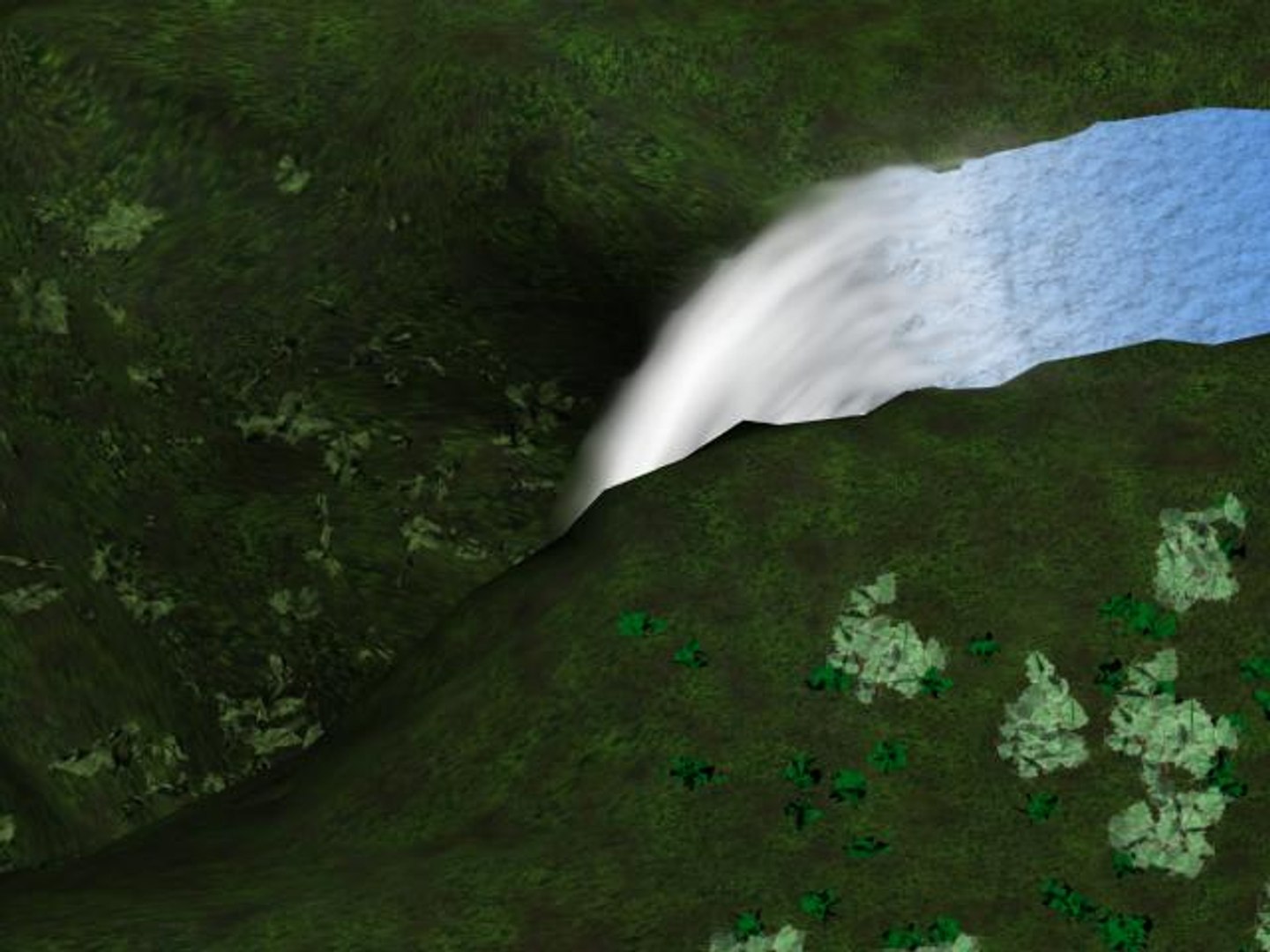 Water Waterfall 3d Model Water Waterfall 3d Model