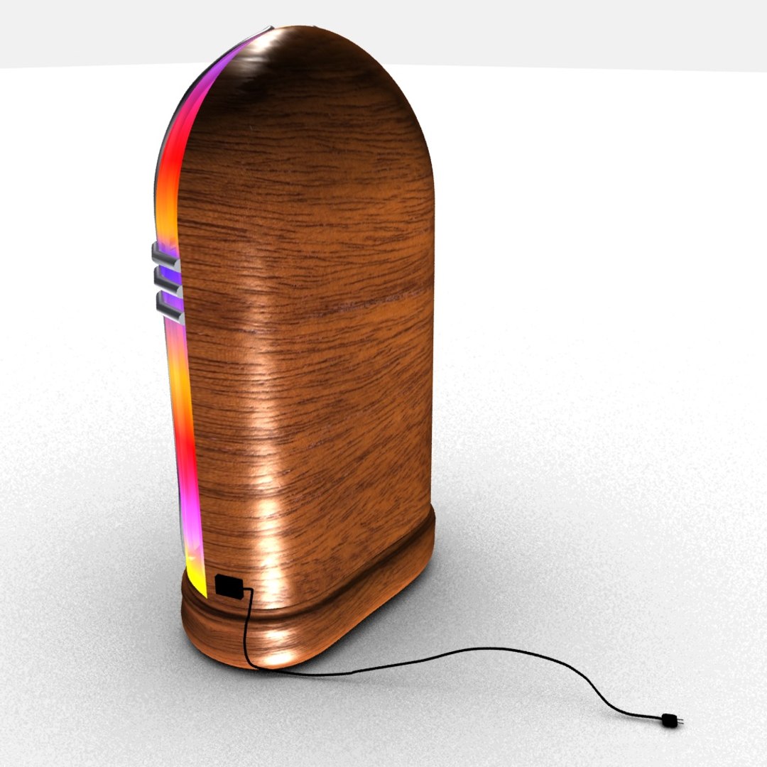 3D Juke Box - TurboSquid 1372053