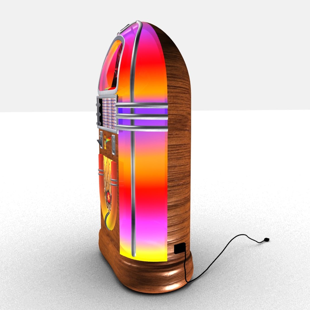 3D Juke Box - TurboSquid 1372053