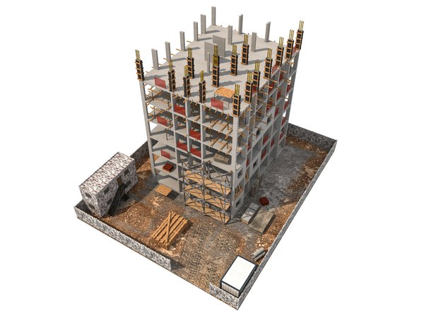 Construction Site Blender Models for Download | TurboSquid