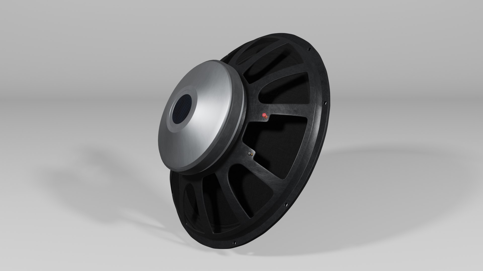 Speaker Woofer Speak 3D Model - TurboSquid 1673205