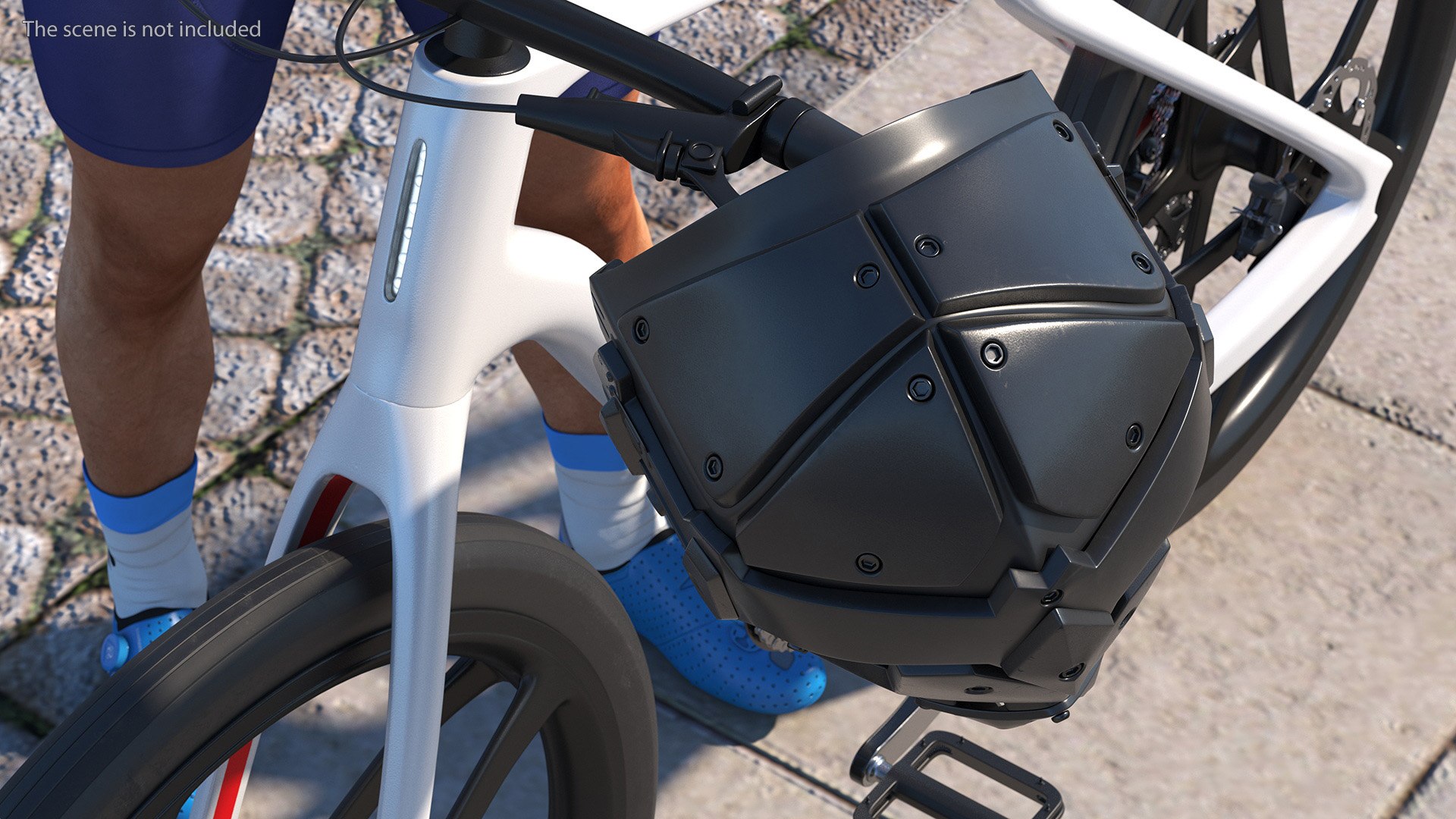 3D Full Face Bicycle Tactical Helmet Black - TurboSquid 2197347