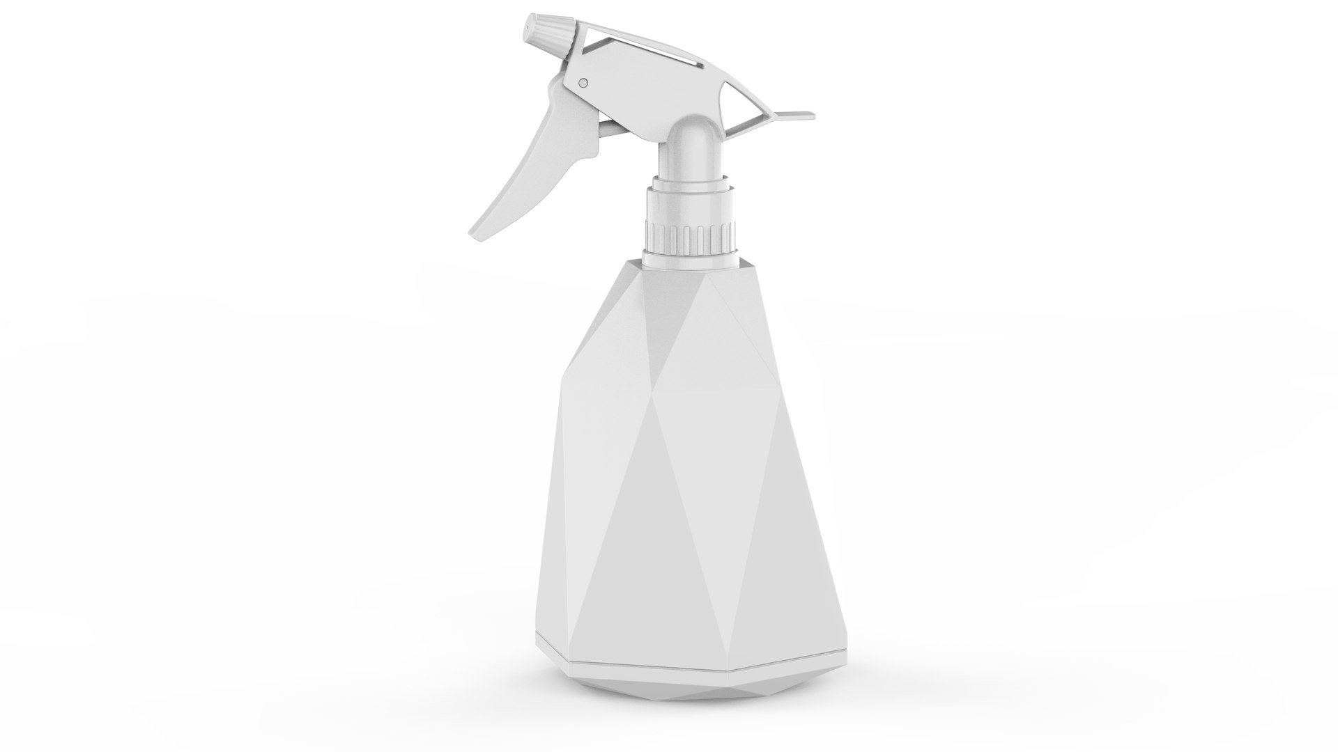 Spray cleaner 3D model 3D model - TurboSquid 2121152