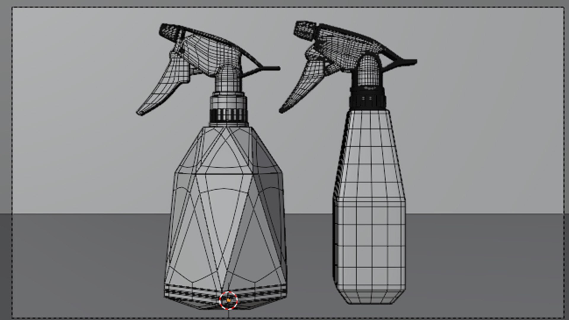 Spray cleaner 3D model 3D model - TurboSquid 2121152