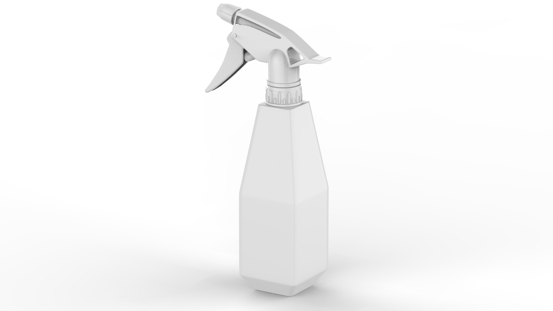 Spray cleaner 3D model 3D model - TurboSquid 2121152