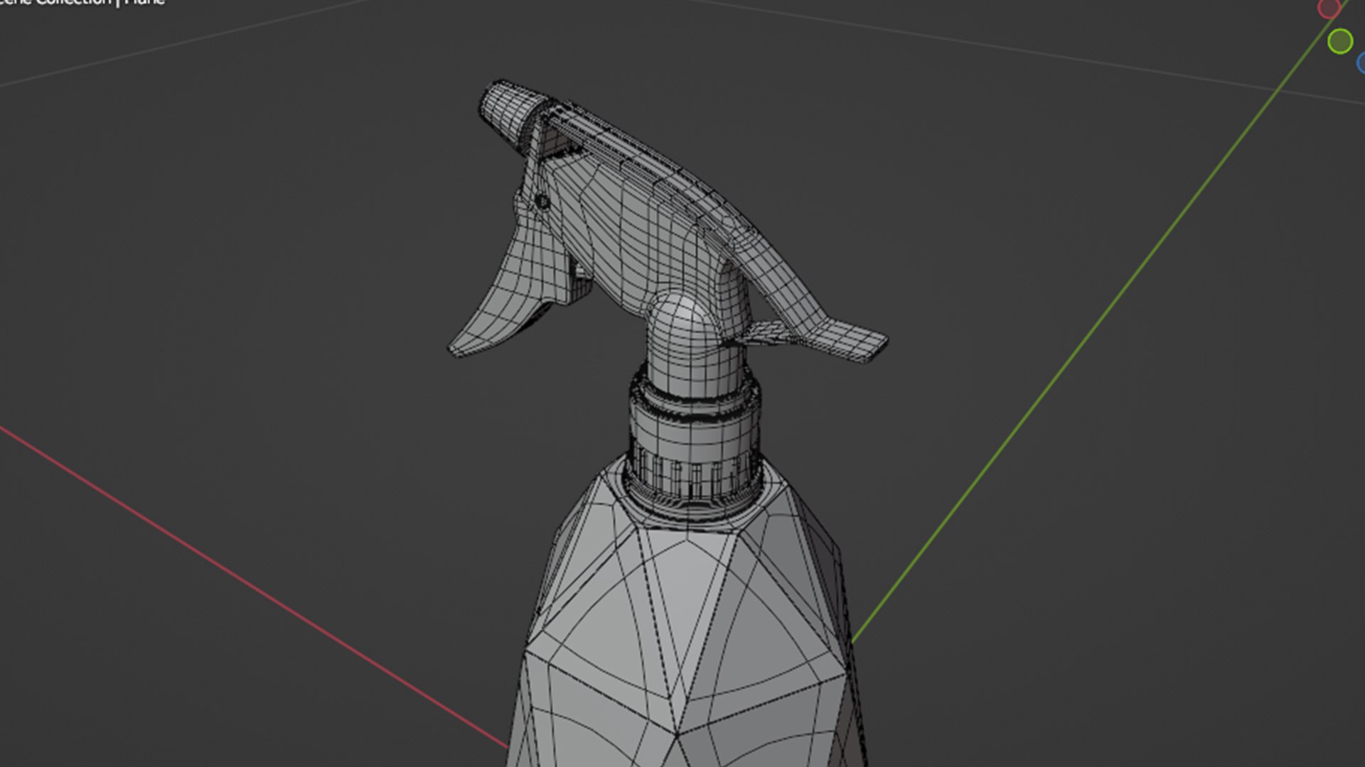 Spray cleaner 3D model 3D model - TurboSquid 2121152