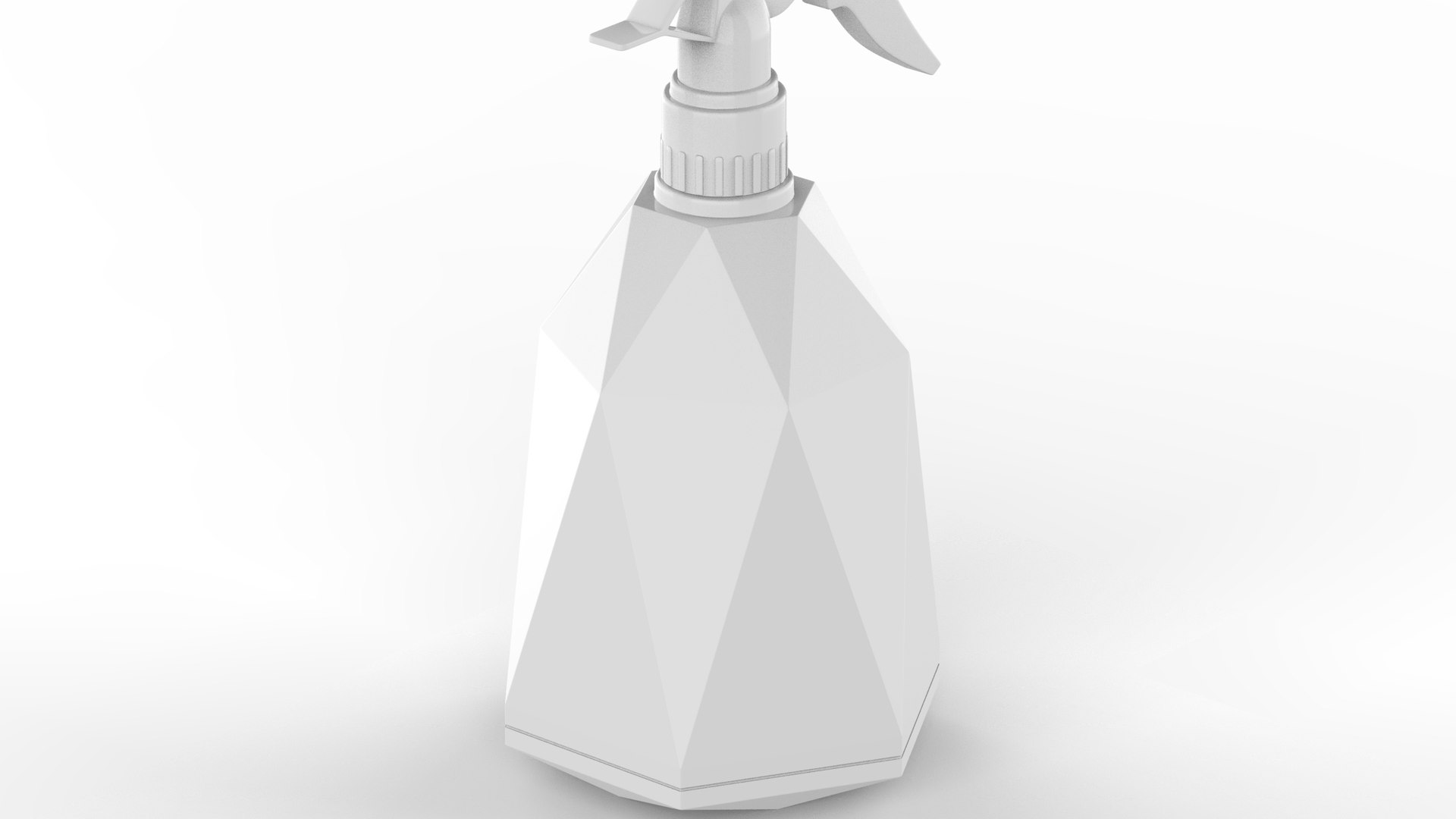 Spray cleaner 3D model 3D model - TurboSquid 2121152
