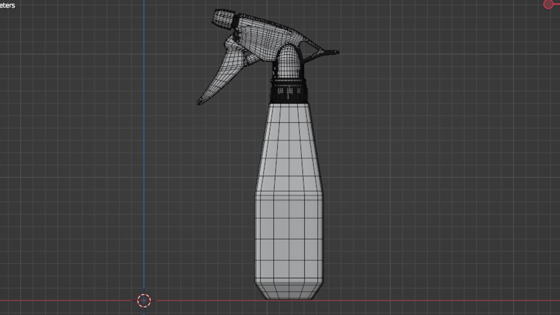 Spray cleaner 3D model 3D model - TurboSquid 2121152