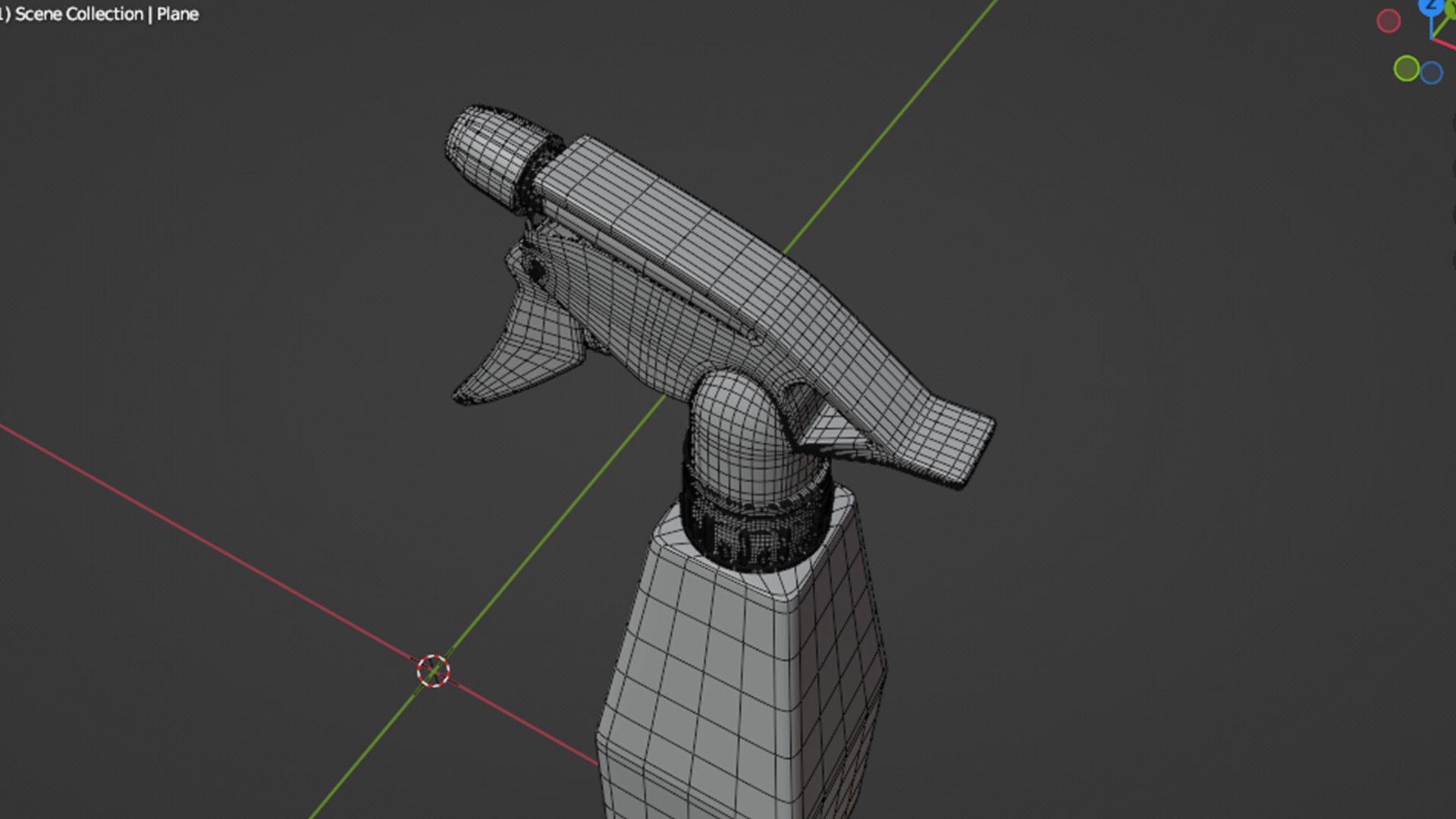 Spray cleaner 3D model 3D model - TurboSquid 2121152