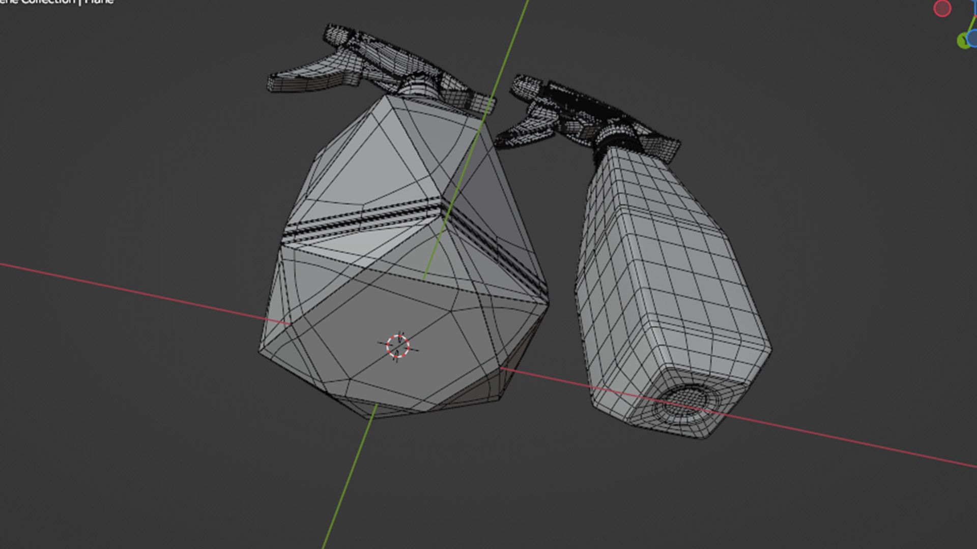 Spray cleaner 3D model 3D model - TurboSquid 2121152