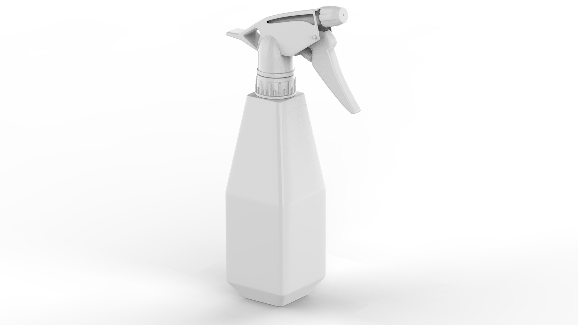 Spray cleaner 3D model 3D model - TurboSquid 2121152
