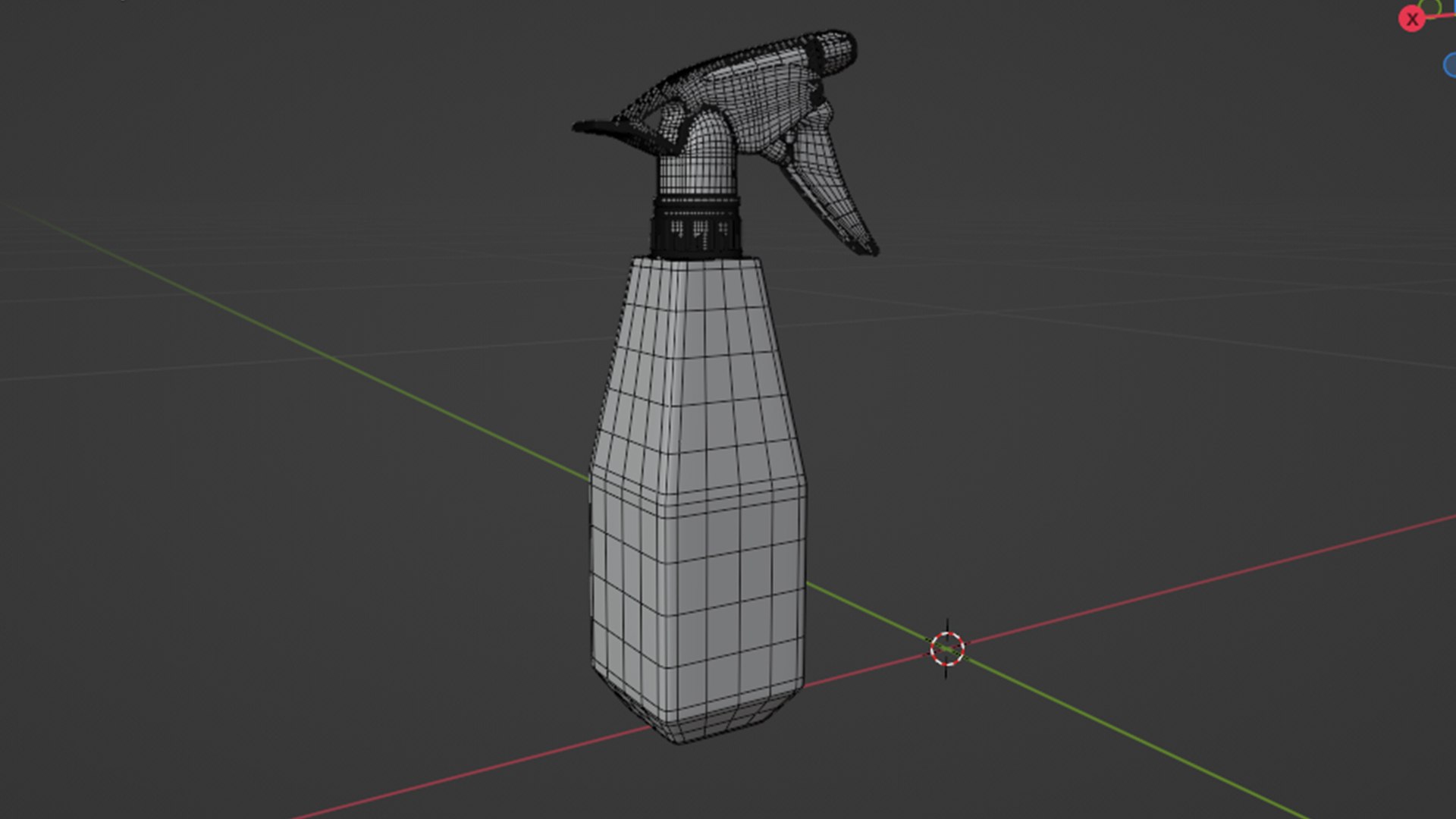 Spray cleaner 3D model 3D model - TurboSquid 2121152