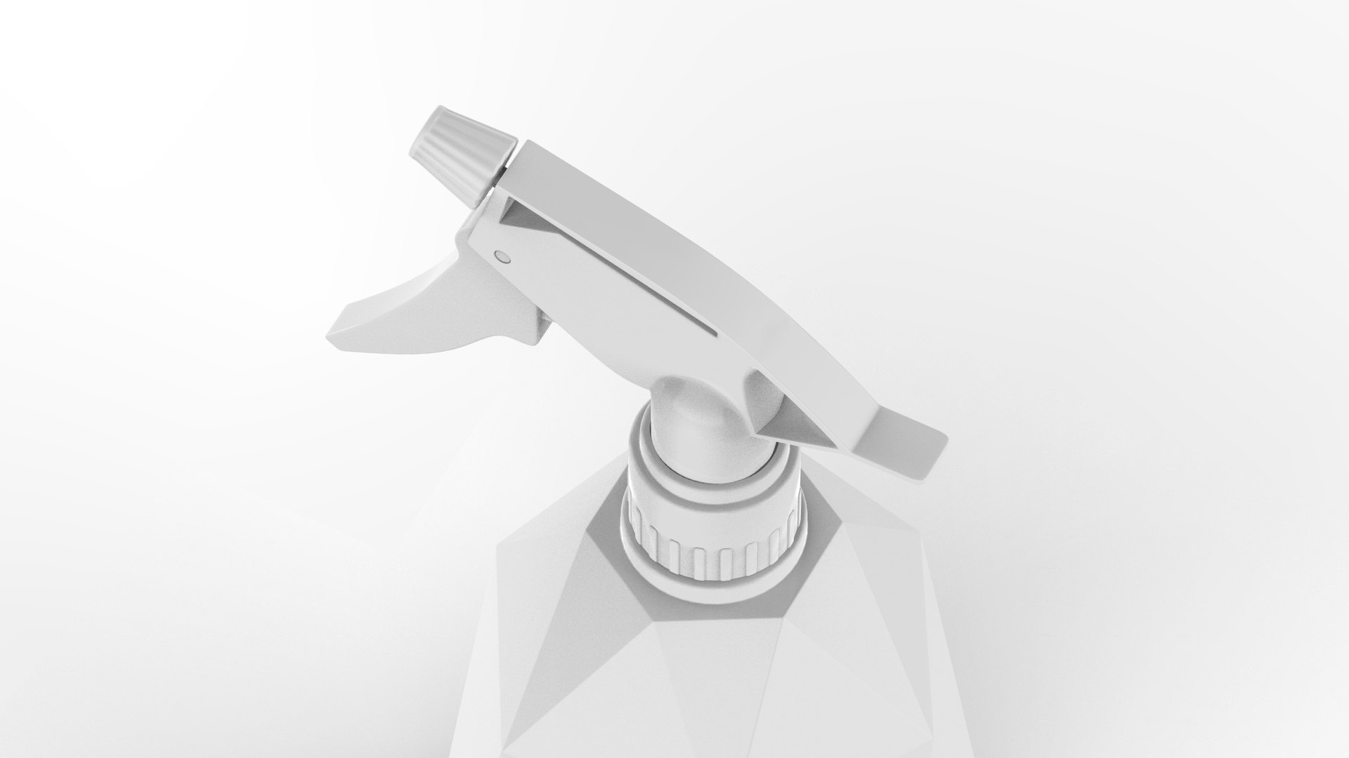 Spray cleaner 3D model 3D model - TurboSquid 2121152