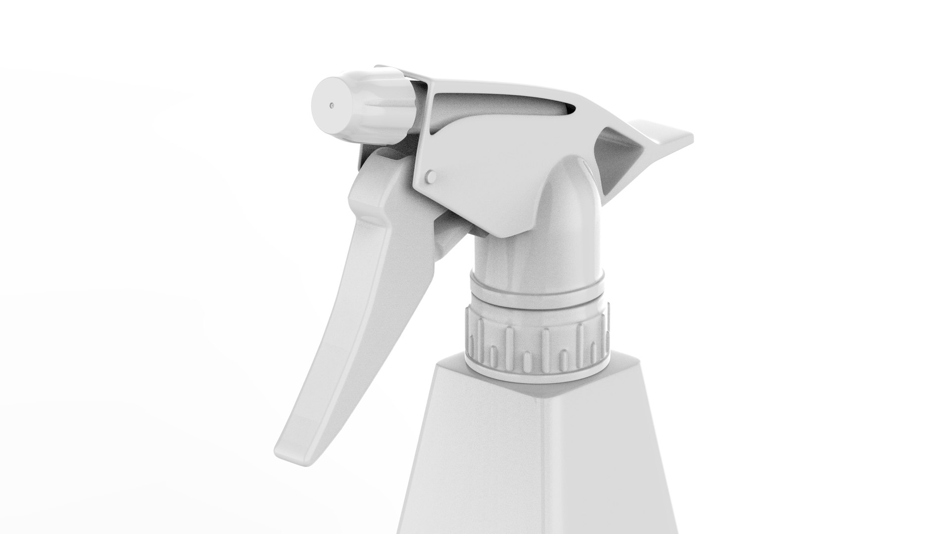 Spray cleaner 3D model 3D model - TurboSquid 2121152