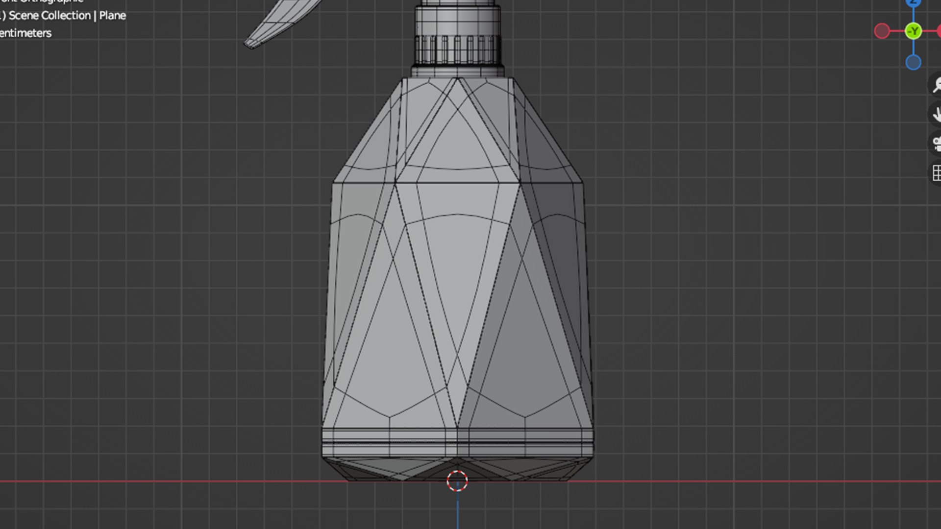 Spray cleaner 3D model 3D model - TurboSquid 2121152