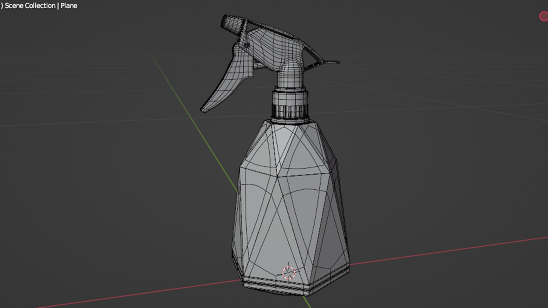 Spray cleaner 3D model 3D model - TurboSquid 2121152